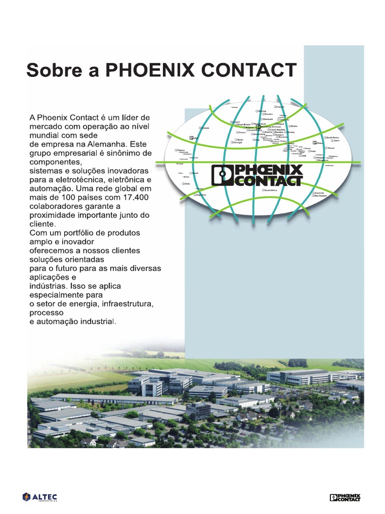 Catálogo ALTEC INDL - PHOENIX CONTACT | PDF