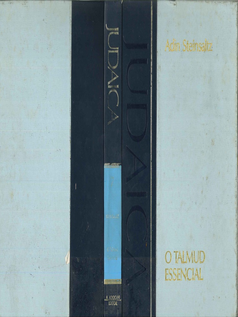 O Talmud Essencial | PDF