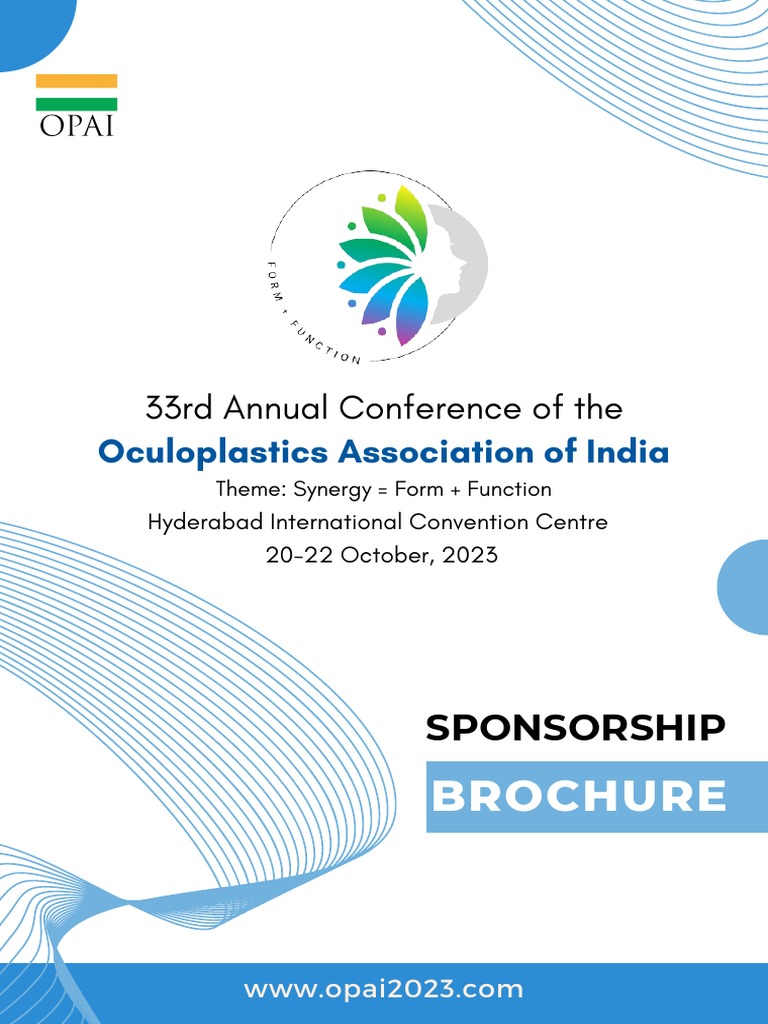 Opai 2023 Sponsorship Brochure | PDF