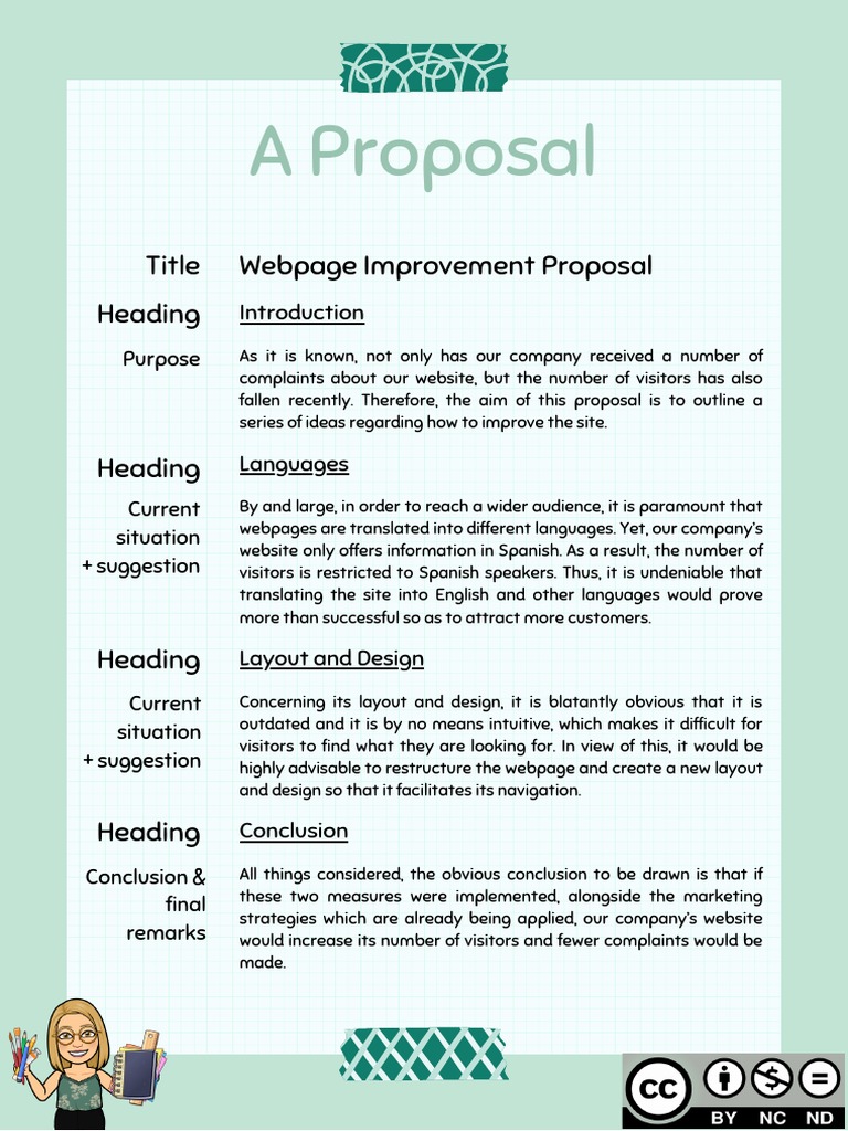 Writing A Proposal | PDF