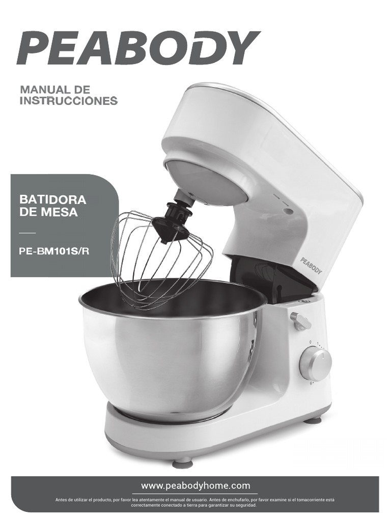 Manual PE-BM101 | PDF