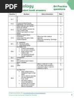 Ed Excel Gcse Combined Science Checklist | PDF | Enzyme | Genotype