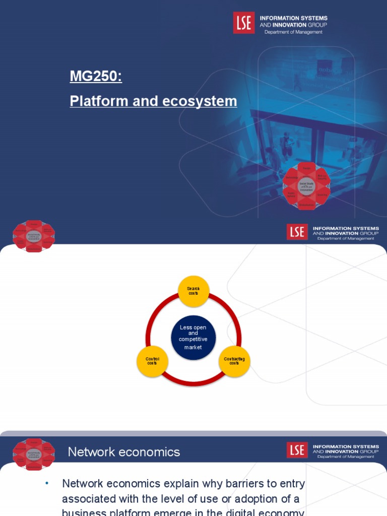 Google and the Rise of Digital Ecosystems | PDF | Market (Economics ...