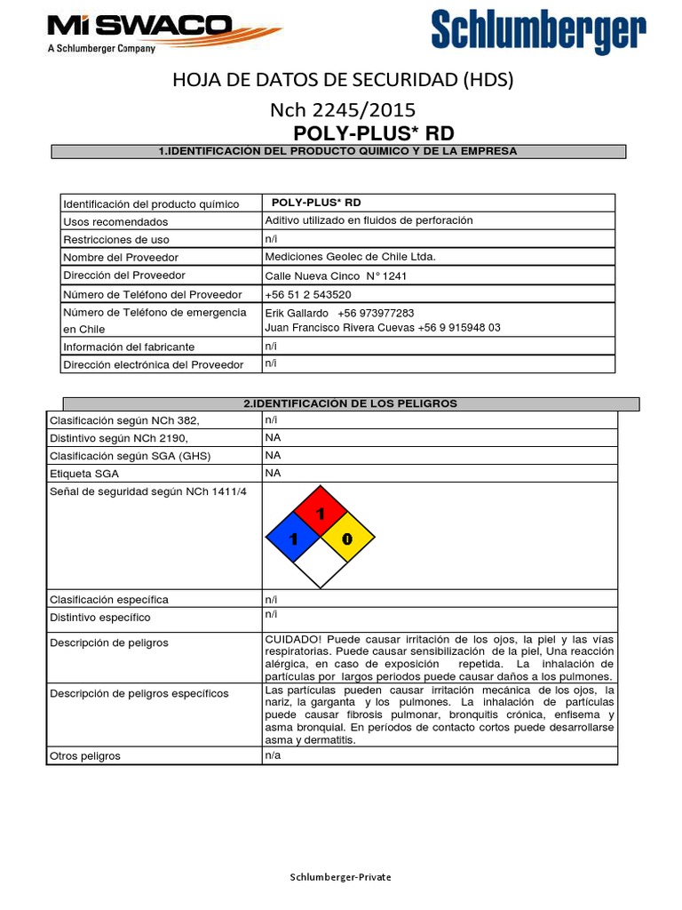 POLY-PLUS RD Polvo | PDF