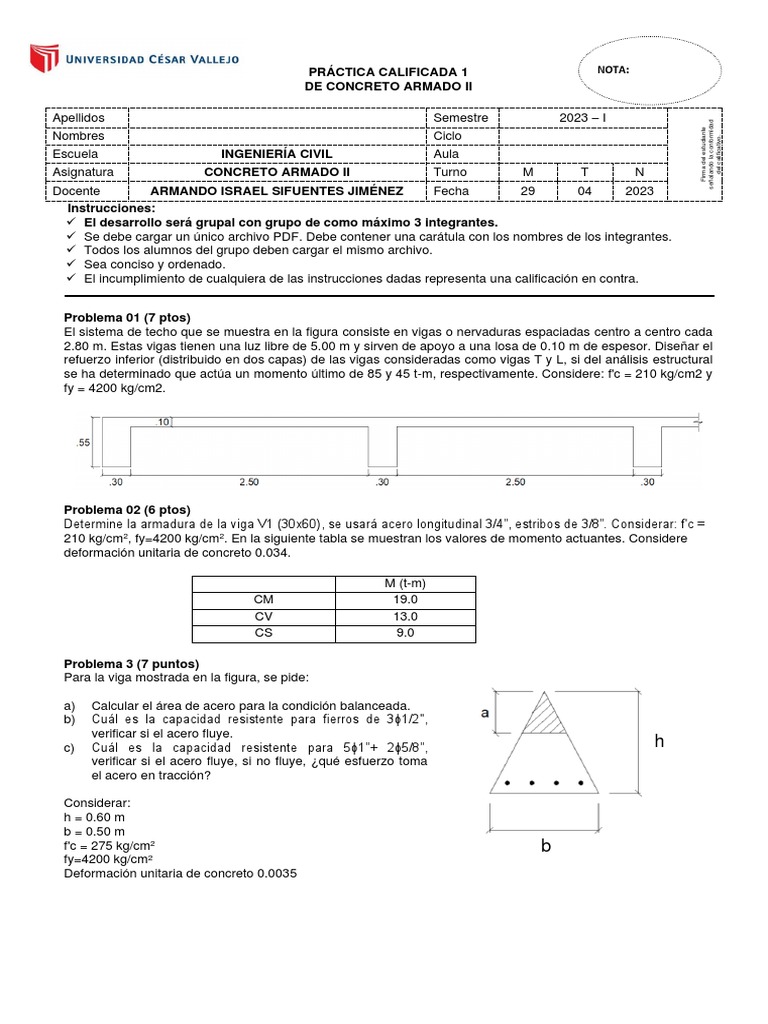 PC01 20231 Ca2 Ucv | PDF