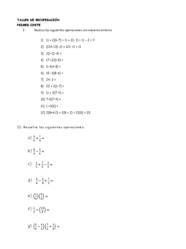 Mate Sem I | PDF | Factorización | Matemáticas