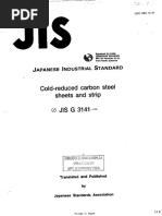 Jis G3303 | PDF