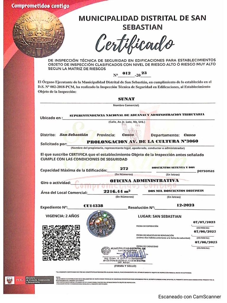 Citse CSC San Sebastian | PDF