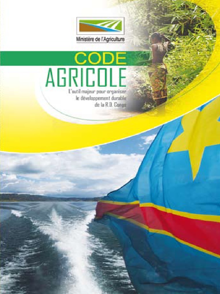 RDC Code Agricole | Download Free PDF | Agriculture | République ...