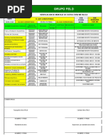Formato de Recepción de Colado de Concreto | PDF | Hormigón ...