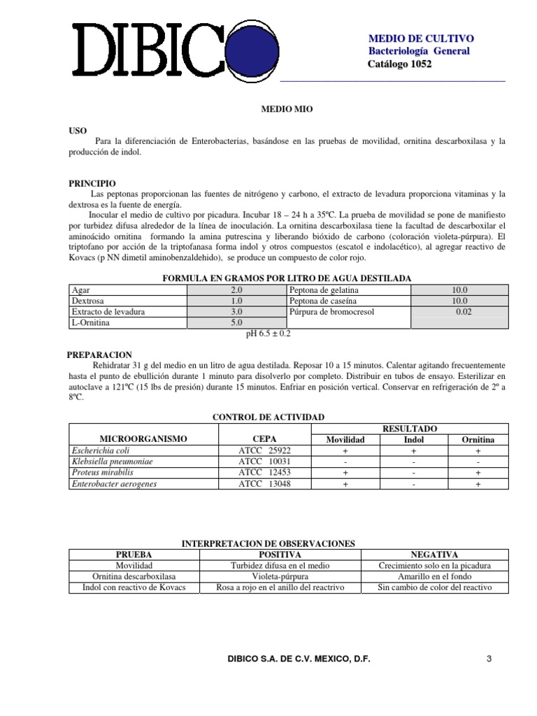 1052 Medio MIO | PDF