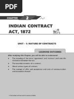 CA Foundation: Indian Contract Act Notes | PDF | Offer And Acceptance ...