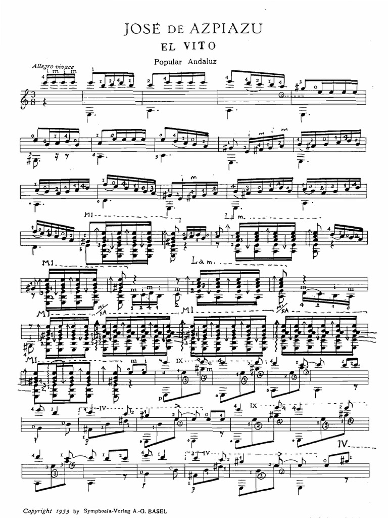 El Vito Jose De Azpiazu Pdf