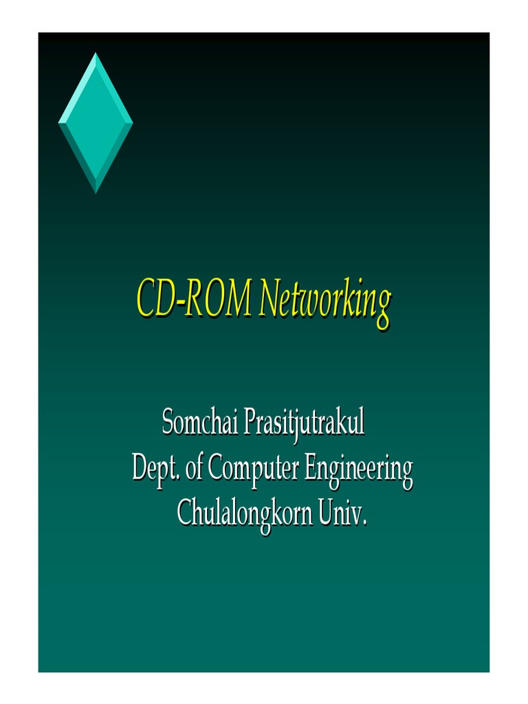 CDROM Networking | PDF