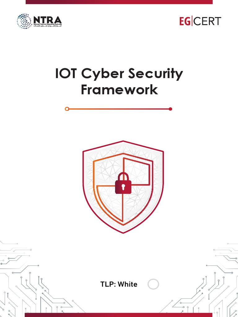 IOT Cyber Security Framework PDF | PDF | Business | Computers
