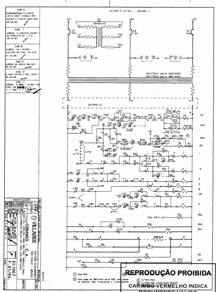 Atlas S - Diagrama ACBD | PDF