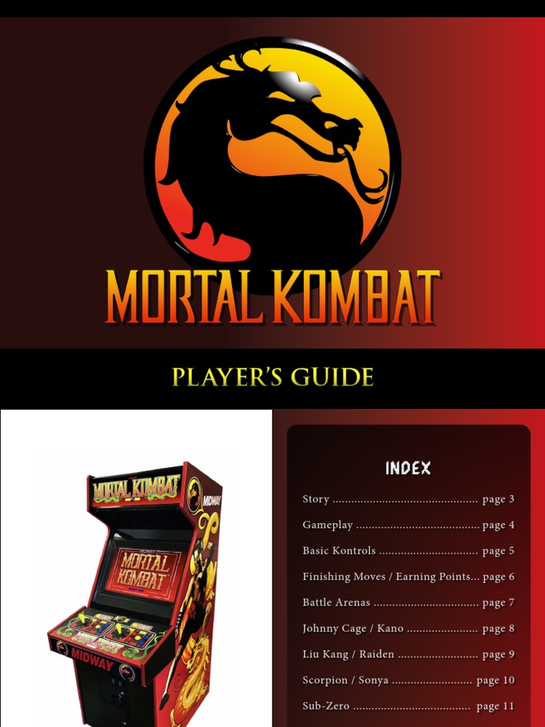 Mortal Kombat | PDF