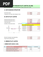 Rasio Besi dan Beton dalam Konstruksi | PDF