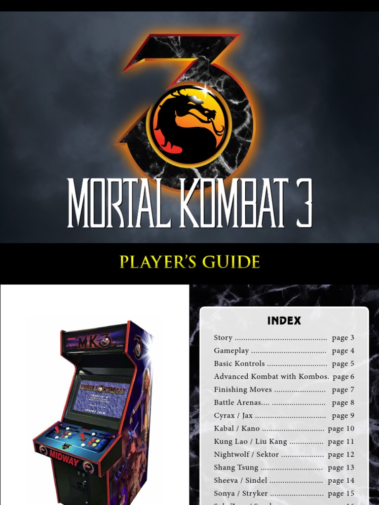 Mortal Kombat 3 | PDF