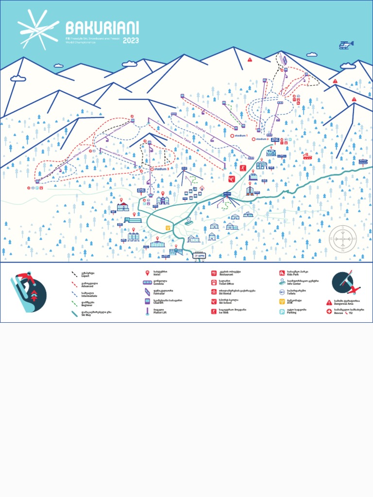 Bakuriani Map | PDF