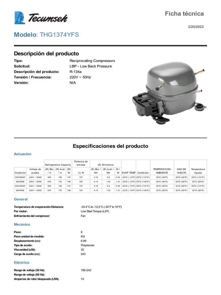 THG1374YFS | PDF | Tecnología
