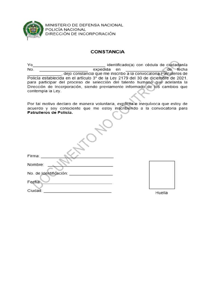 Formato No Controlado | PDF