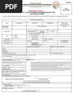 TDP Application Form | PDF