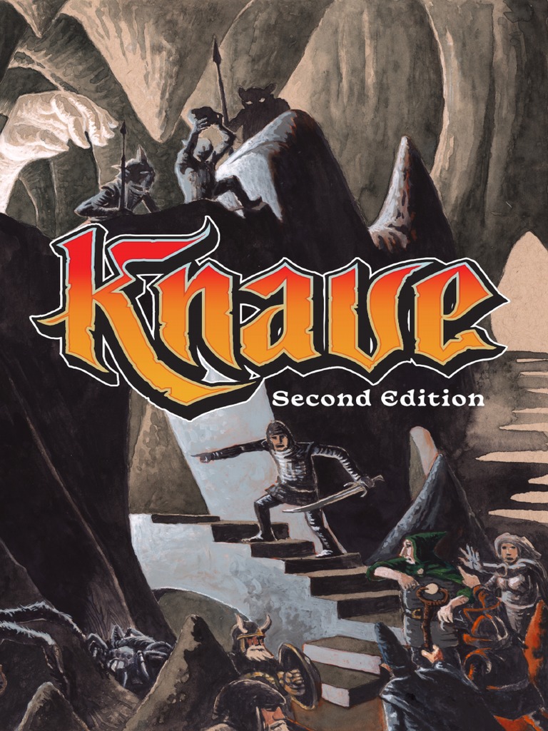 Knave: A Tabletop RPG Guide | PDF