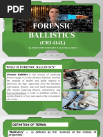Ballistics Review Material | PDF | Cartridge (Firearms) | Trigger ...