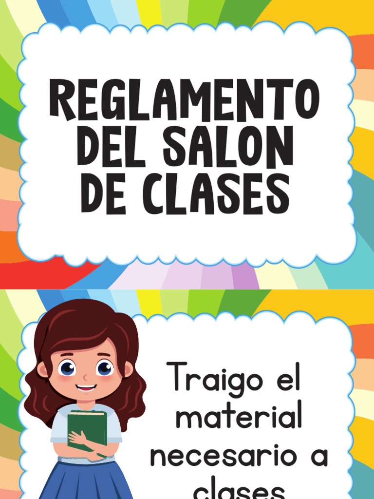 Reglamento Del Salón | PDF