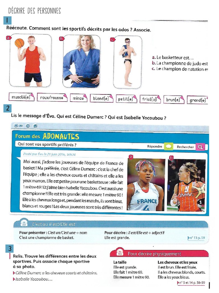 La Description Physique | PDF