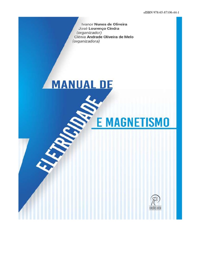 E Book Manual de Eletricidade e Eletromagnetismo FINAL | PDF