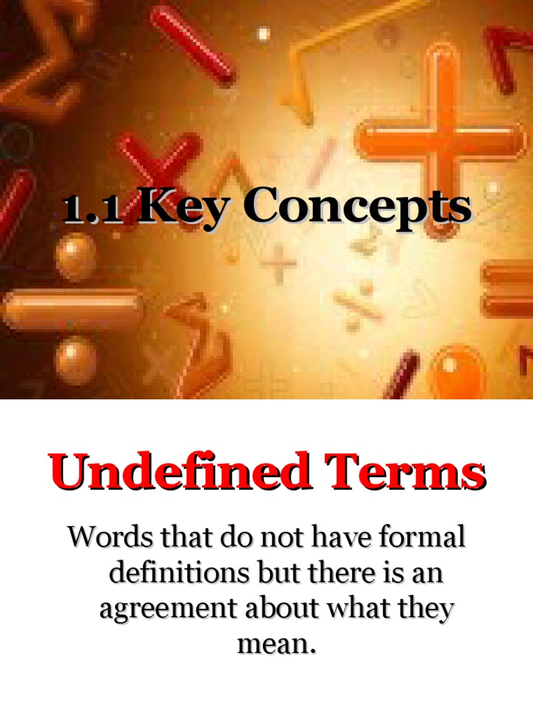 6.undefined Terms of Geometry | PDF