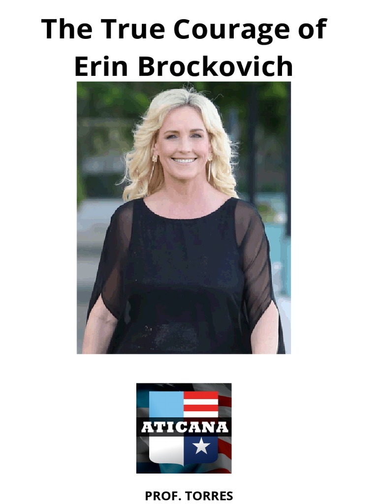 Erin Brockovich Study Guide | PDF