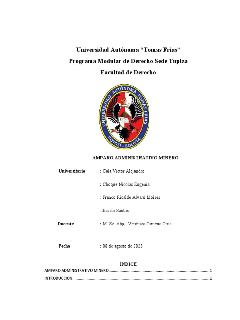 Trabajo Oficial | PDF Trabajo Oficial | PDF