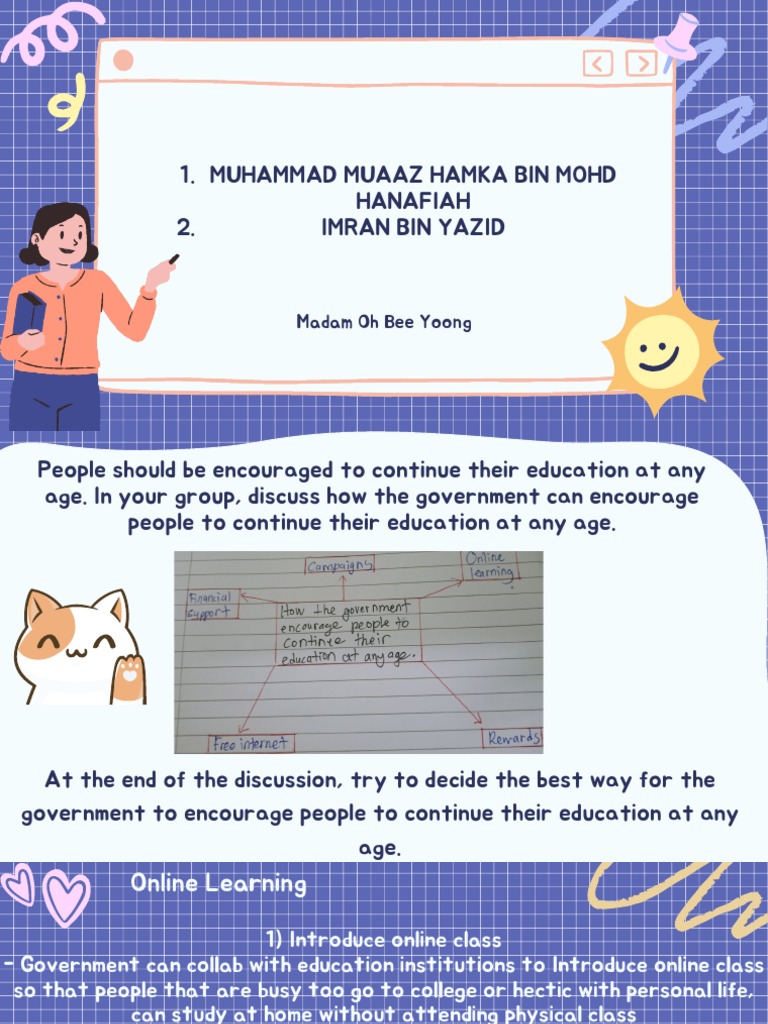 Muet Presentation 2023 | PDF | Learning | Internet