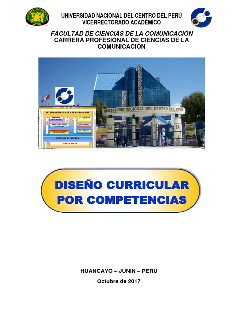 Diseño Curricular Facc 2018 | PDF