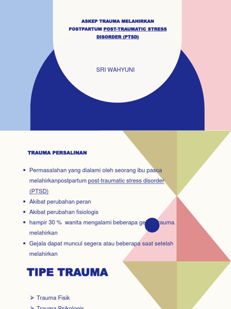 Askep Trauma Melahirkan | PDF