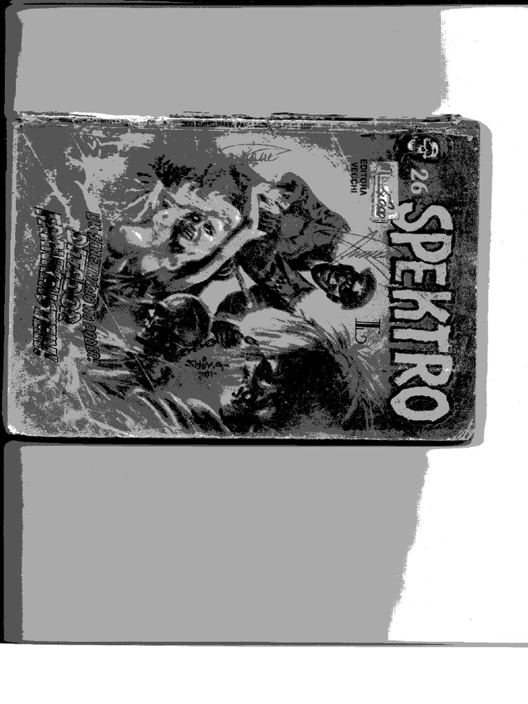 Gibi SPEKTRO #26 Editora Vecchi | PDF