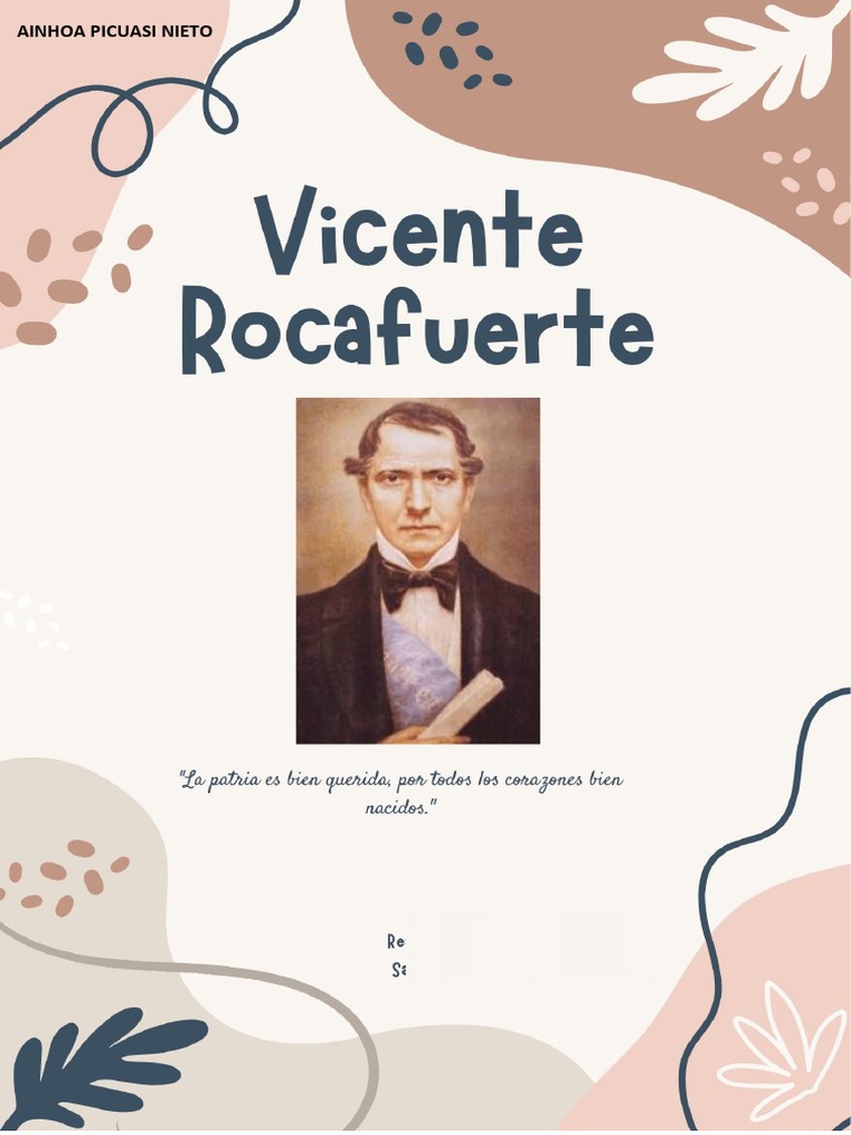 Vicente Rocafuerte | PDF | Política | Viajes y turismo