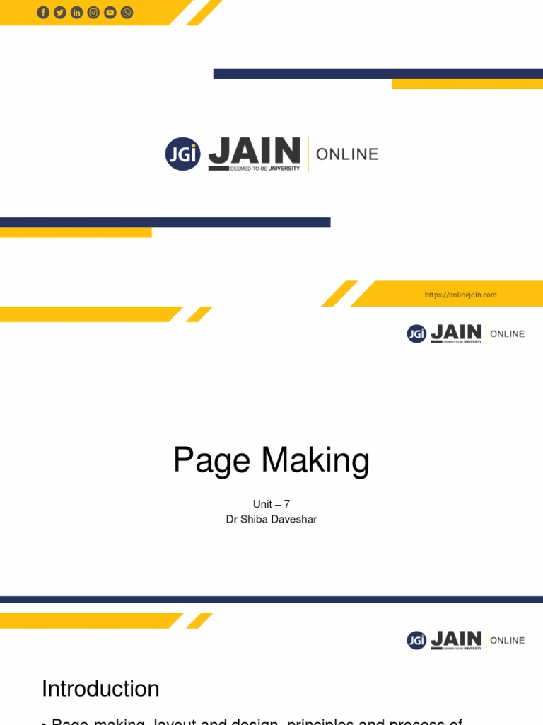 Unit 7 Page Layout | PDF