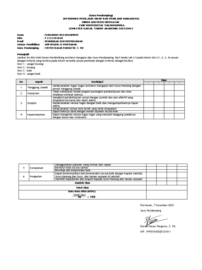 Guru Pendamping | PDF