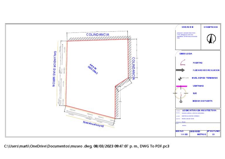 Terreno - Model | PDF