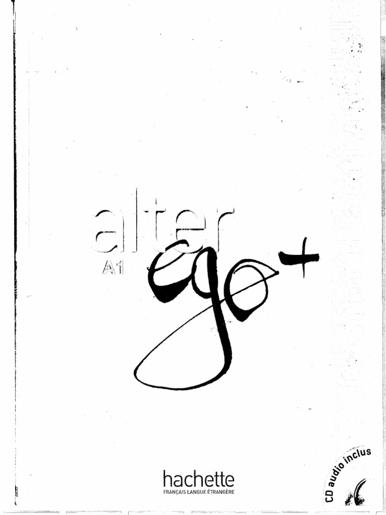 Alter Ego A1 - 1 Cahier | PDF