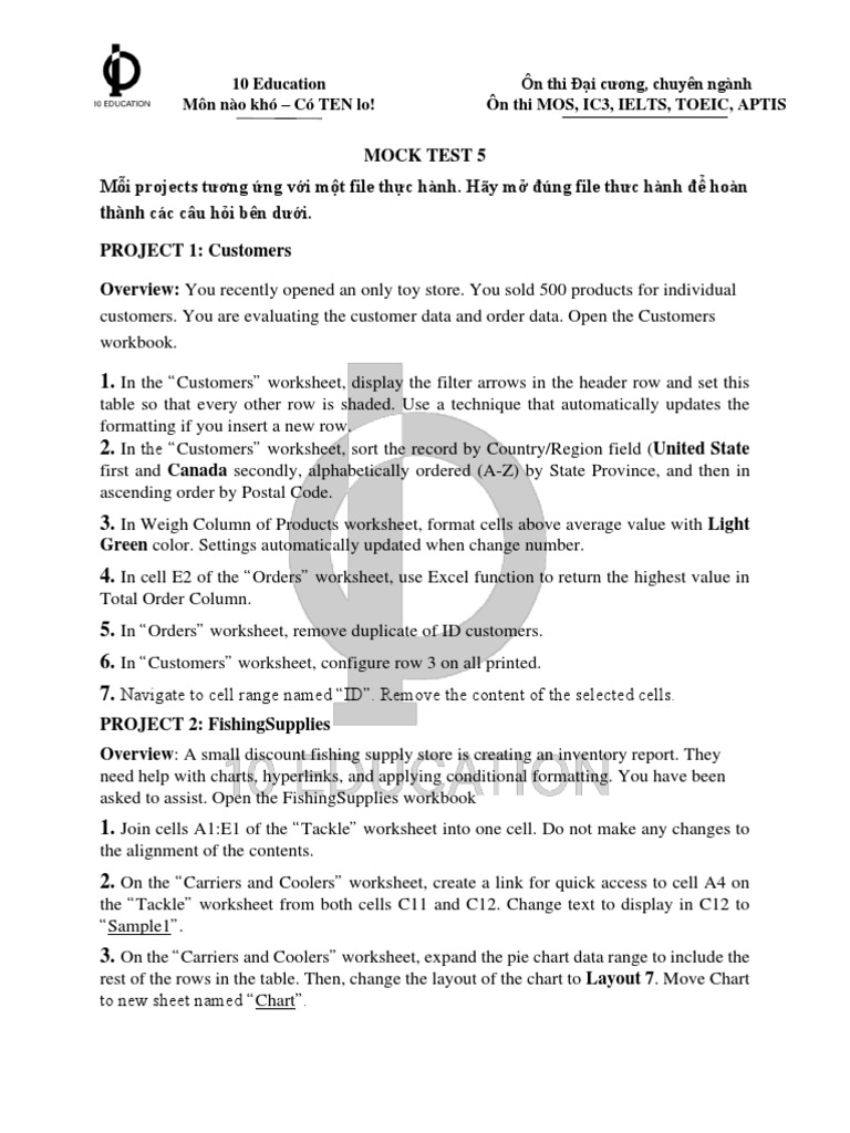 Mock Test 5 Pdf Debits And Credits Worksheet 