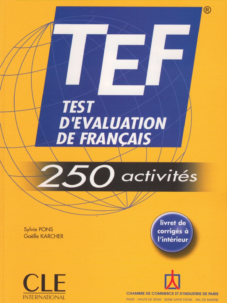 TEF 250 Activités | PDF