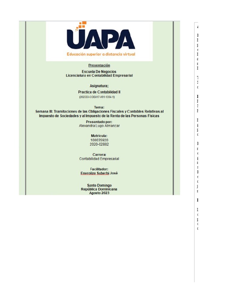 Semana Iii Pract Contab | PDF