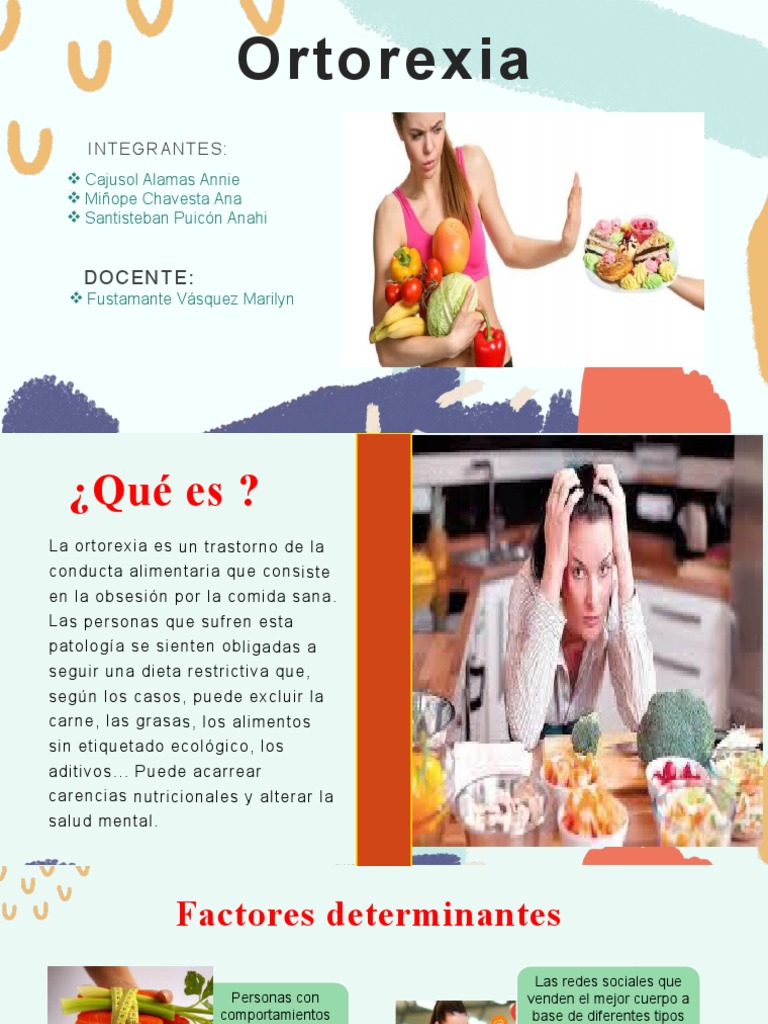 Ortorexia: Definición y Consecuencias | PDF | Dieta | Alimentos