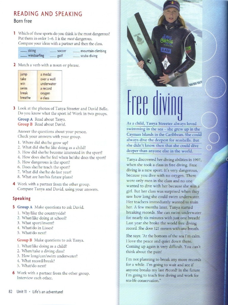 Reading Unit 11 Elementary 2 | PDF