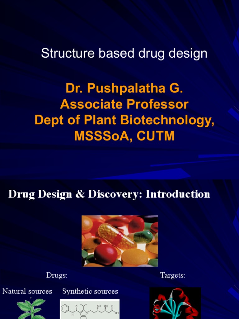Structure Based Drug Design | PDF | Quantitative Structure–Activity ... Structure Based Drug Design | PDF | Quantitative Structure–Activity ...